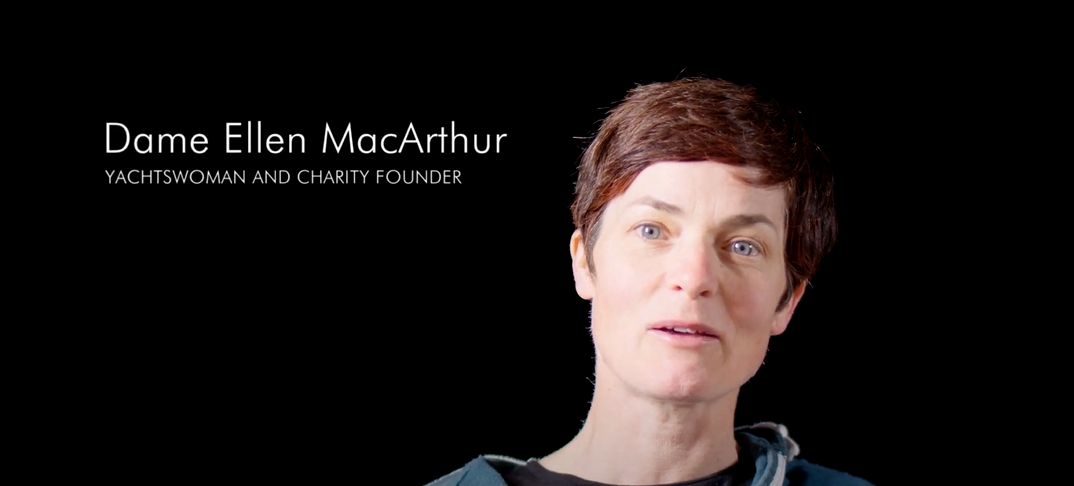Dame Ellen MacArthur shares her vision of a circular economy for a ...